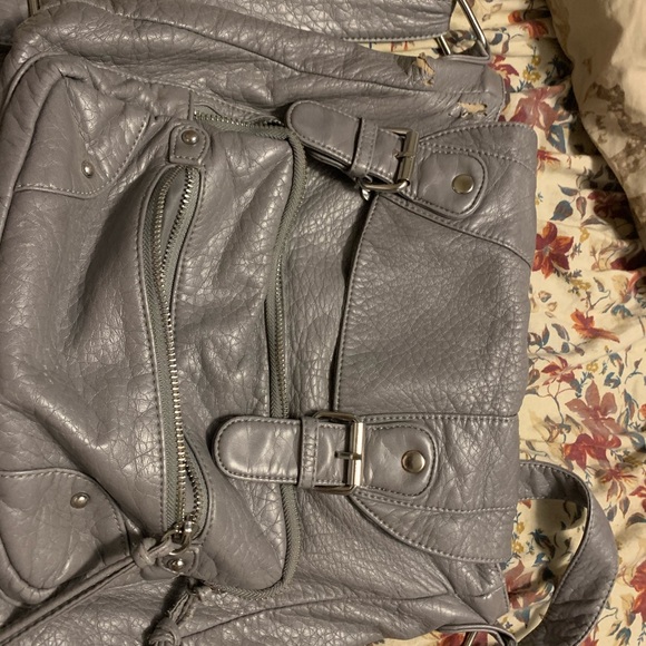 LD | Bags | Gray Purse | Poshmark